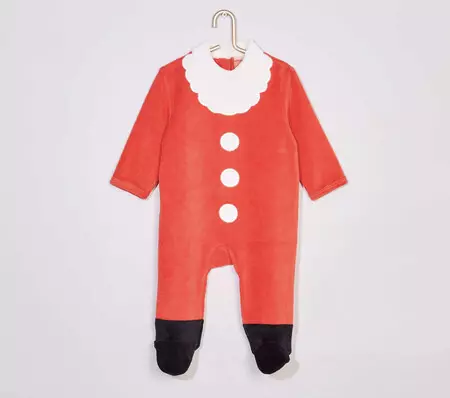 Baby Santa Claus Pyjamas