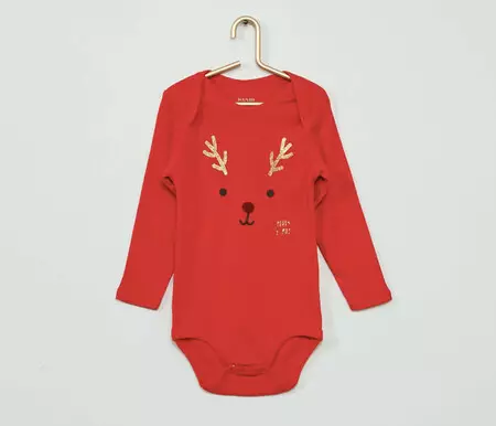 I-Reindeer Bodysuit