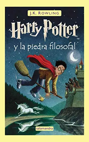 Harry Potter ak wòch filozòf la