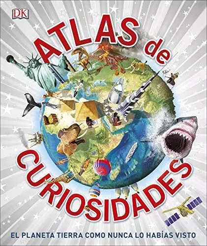 Atlas kapanasaran: Bumi planét sapertos anu anjeun teu acan kantos ningalina (Pengetahuan)