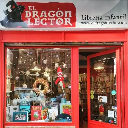 Le Dragon Reader Madrid