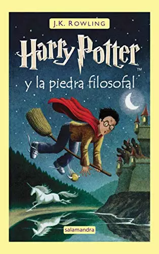 Harry Potter and the Philosopher's Stone: 1