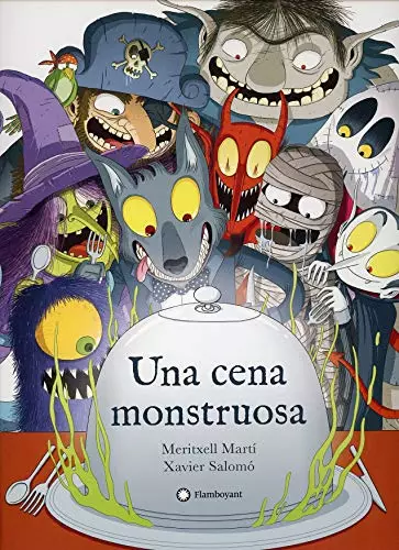 monstra vespermanĝo