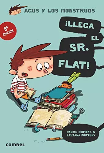 Mr. Flat dator!: 1 (Agus eta munstroak)