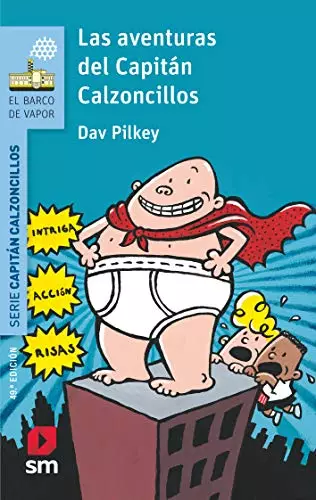 Awọn Irinajo ti Captain Underpants (The Blue Steamboat)