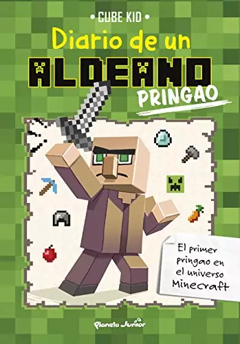 Minecraft. Nhật ký của một dân làng ngu ngốc