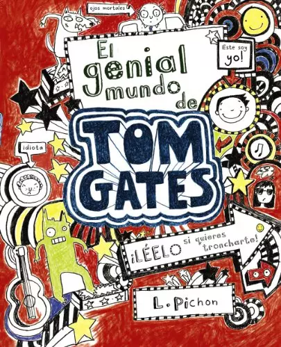 Gwo mond Tom Gates (Panyòl - Apati 10 ANE - PERSONAJÈ AK SERI - Tom Gates)