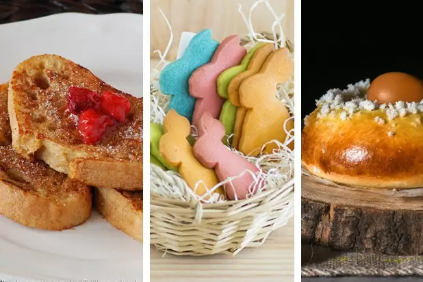 23 resipi manis untuk Paskah untuk dibuat bersama kanak-kanak: torrijas, monas de Pascua, biskut dan lebih banyak perkara yang lazat