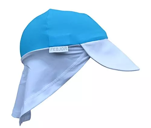 FEDJOA Cap with UV sun protection UPF 50+ for children - Breathable - HOLIDAY 9/18 months