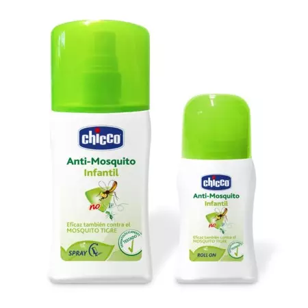 Chicco 00 Moskito Repelent Range