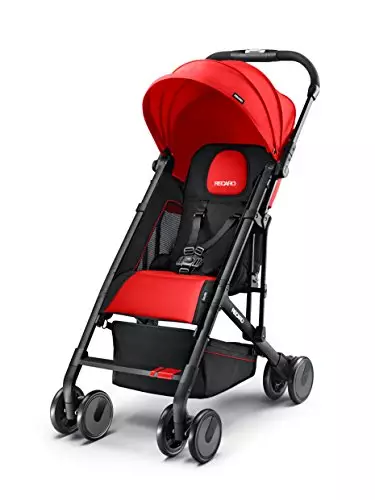 RECARO Easylife တွန်းလှည်း၊ အနီရောင်