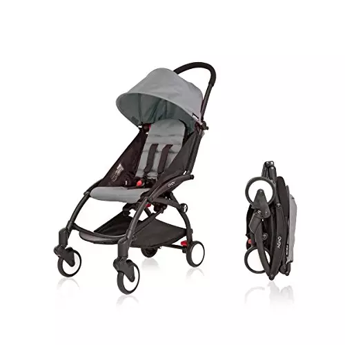 Babyzen Ultra-compact YoYo Stroller Chasis အနက်ရောင် မီးခိုးရောင်