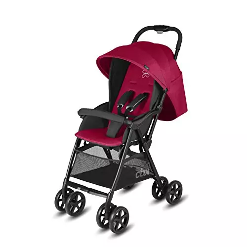 CBX 518001849 Yoki Reclining Stroller၊ အနီရောင်