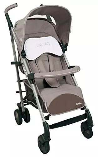 Asalvo Moma Folding Pushchair ခေတ်ဟောင်းအဝါနုရောင်