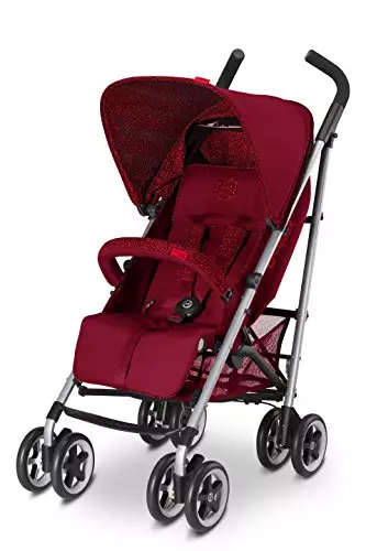 Cybex Topaz - Pushchair (0-17 kg၊ 0-4 နှစ်)၊ Mars အနီရောင် [2016 Collection]