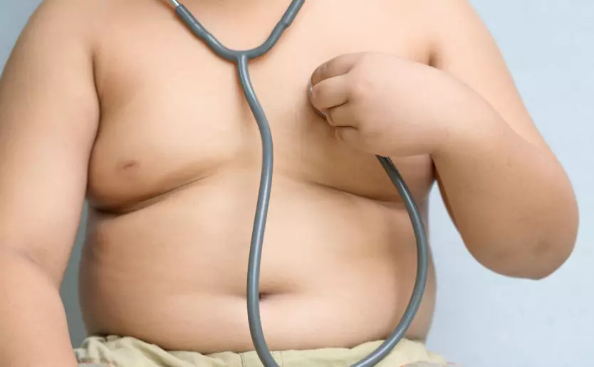 The number of obese children in the world has multiplied by 10 in the last 40 years