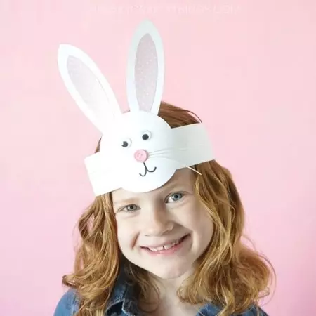 Crafts Easter Rabbit Band