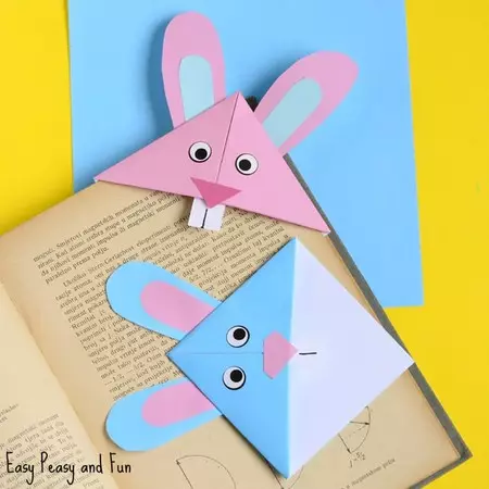 ຫັດຖະກໍາ Easter Divider Rabbit