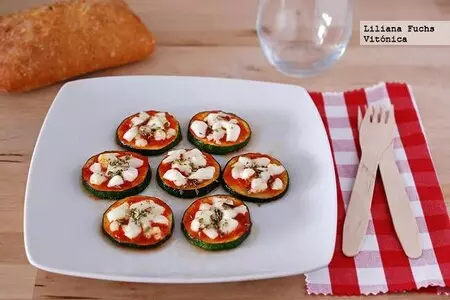 mini pizza