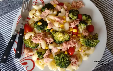 Hälsosamma recept Barnpastasallad