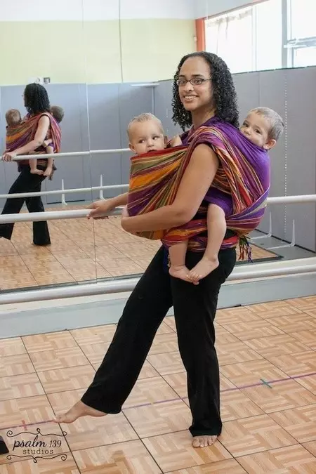 ballet-baby carrier