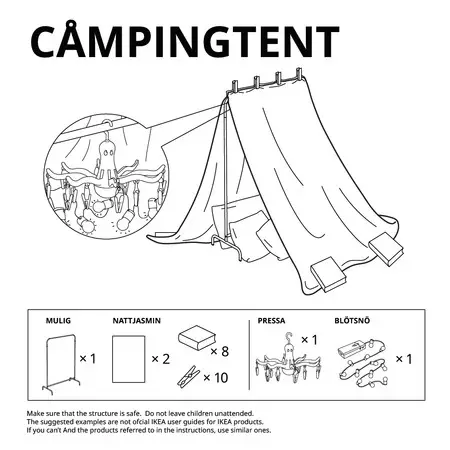 Ikea Bell Tent