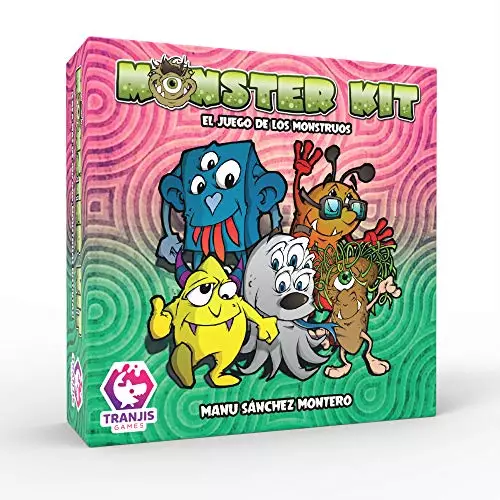 Jogos Tranjis - Monster Kit - jogo de tabuleiro (TRG-09kit)