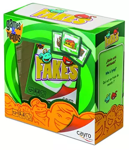 Cayro - Fakes, jogo de tabuleiro (7005)