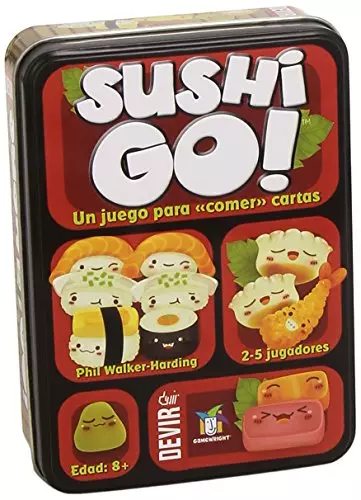 Devir- Sushi GO ойыны ЕҢ толық мәзірді алу, әртүрлі (BGSUSHI)