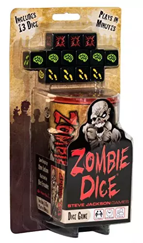 Edge Entertainment - Zombies Dice, үстел ойыны (EDGSJ02) (ағылшын нұсқасы)