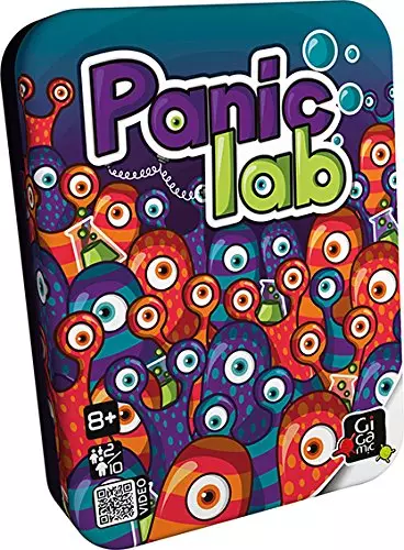 Gigamic PLB - Laboratório de pânico, jogo de tabuleiro