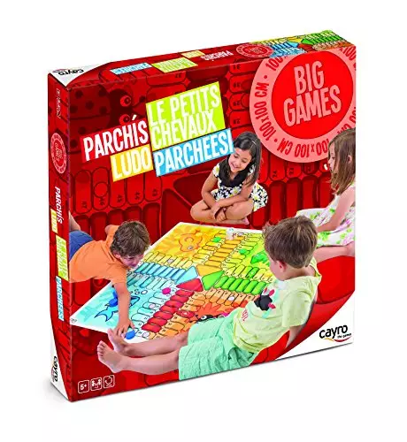 Jogo de Parcheesi Gigante Cayro-160 (160