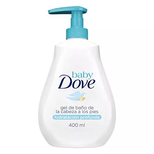 Baby Dove - Deep Moisturizing Body Wash foar poppen - 400 ml