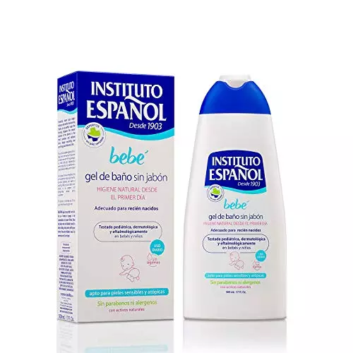 Spaansk Ynstitút Bebe Bath Gel sûnder Soap - 500 ml