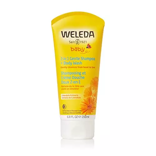 WELEDA Calendula Shampoo En Douchegel (1x 200 ml)