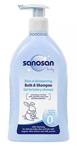 Sanosan 89700 - Gel và Dầu gội, Unisex