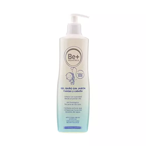 BE + - BE + GEL TẮM KHÔNG XÀ PHÒNG 500ML