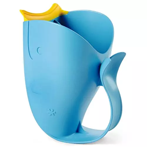 Skip Hop 2764 Waterfall Rinse Pitcher, Blue