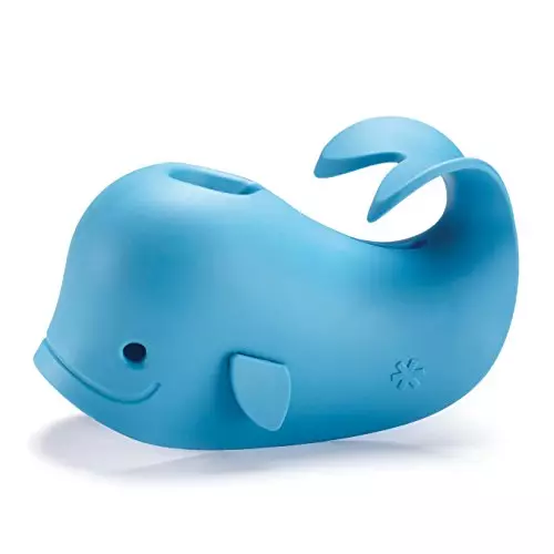 Skiphop 235100 Moby Faucet Guard, Whale Design