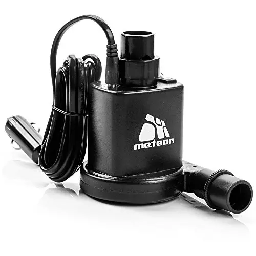 Meteor Electric Air Pump 12 230V Boot Pump 230V Electric Pump Fans Pump (Electric Air Pump)