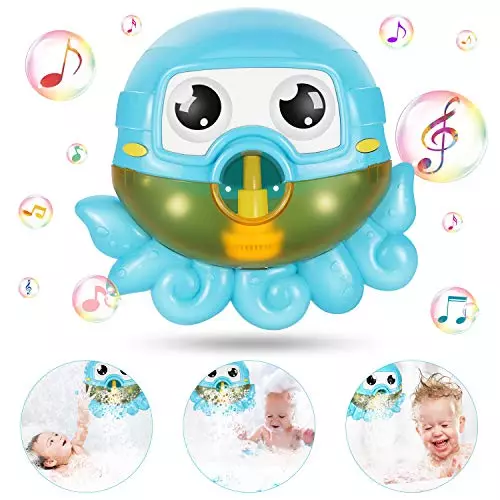 Máy tạo bong bóng tắm joylink, Đồ chơi tắm bong bóng cho trẻ em Máy tạo bong bóng cho trẻ em 42 Music for Kids Shower Ideal Bubble Bath Bath Bubble Toys for Kids