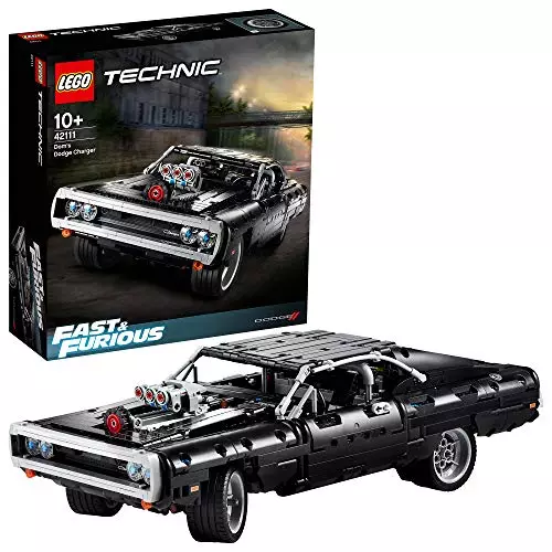 LEGO Technic - Ta'avale Ta'avale Dodge a Dom's Fast & Furious, Fa'ata'ita'iga Ta'avale a Toretto, Seti Fale (42111)
