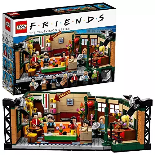 LEGO Ideas - Central Perk, seti faufale, seti o le faleaiga mo le 25 tausaga o le faasologa, toe faʻaleleia taimi sili ona lelei ma Ross, Rachel, Phoebe, Joey, Chandler ma Monica (21319)