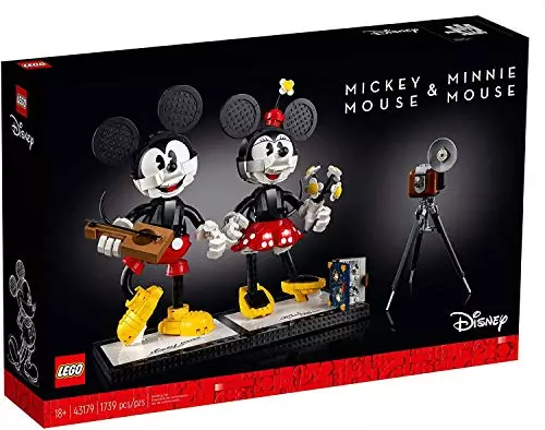 LEGO 43179 Miki Mouse ma Minnie Mouse