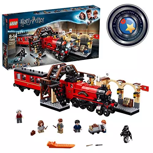 LEGO Harry Potter - Hogwarts Express, Train Train and Platform 9 ma le 3/4 (75955)