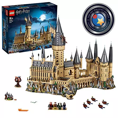 LEGO Harry Potter TM - Hogwarts Castle, Fa'ata'ita'iga Meata'alo Fale A'oga Fa'amaneta, E aofia ai Tagata Eseese Mai le Saga (71043), Lanu eseese/Fa'ata'ita'iga