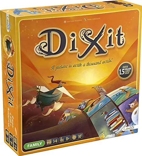 Dixit - Board game (Spaanske ferzje), 2016 edysje