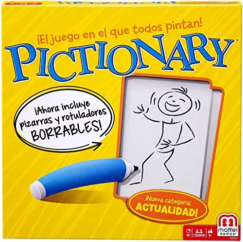 Mattel Games - Pictionary, Board Games (Mattel DKD51)