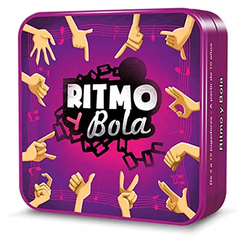 Cocktail Games- Rhythm and Ball - Spaansk. (Asmodee ADECGRI0001)