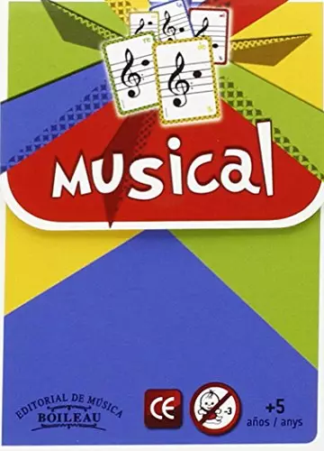 The Musical Deck: Learje spieljen mei it dek